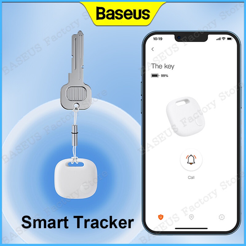 Baseus T2 Pro อุปกรณ์ติดตามอัจฉริยะ ป้องกันการสูญหาย ค้นหากุญแจ กระเป๋า ...