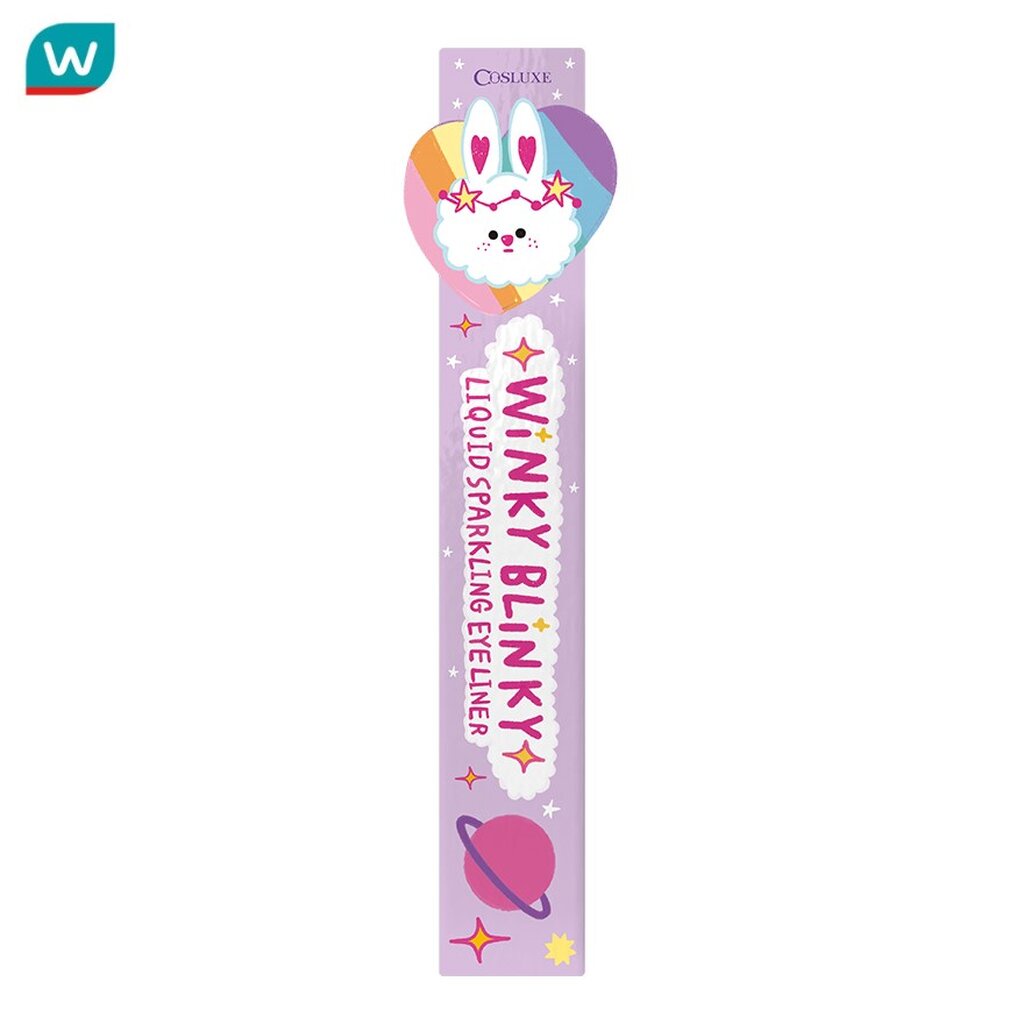 Cosluxe คอสลุคส์ วิ้งกี้ บลิงกี้ ลิควิด สปาร์คกลิ้ง อายไลเนอร์ 3ก. 04 ...