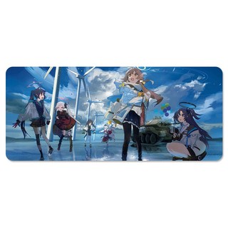 Blue Archive Mouse Pad sunaookami siroko Custom table pad takanasi ...