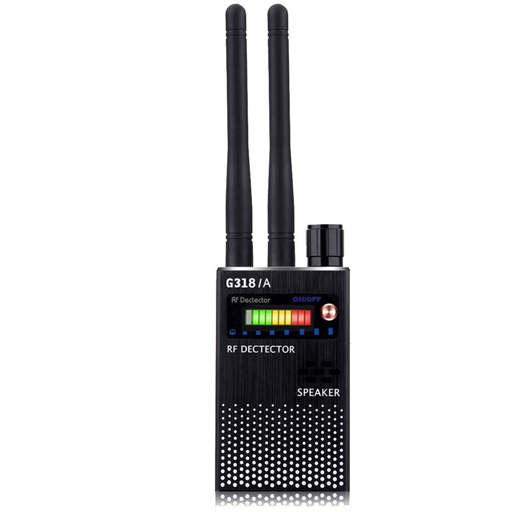 1 PCS ความถี่เต็มป้องกันการดักฟังสัญญาณ RF เครื่องตรวจจับ Beep Sweeper ...
