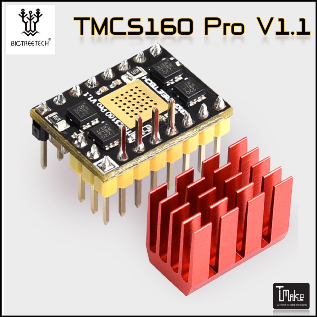 BIGTREETECH TMC5160 V1.3 / TMC5160 Pro V1.1 SPI StepStick Silent 3D ...
