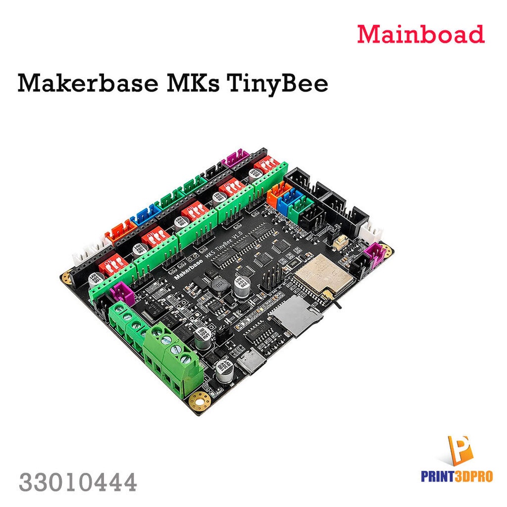 3D Printer Part Makerbase MKS TinyBee v1.0 ESP32 wifi control card 3D printer 32 bit controller ...