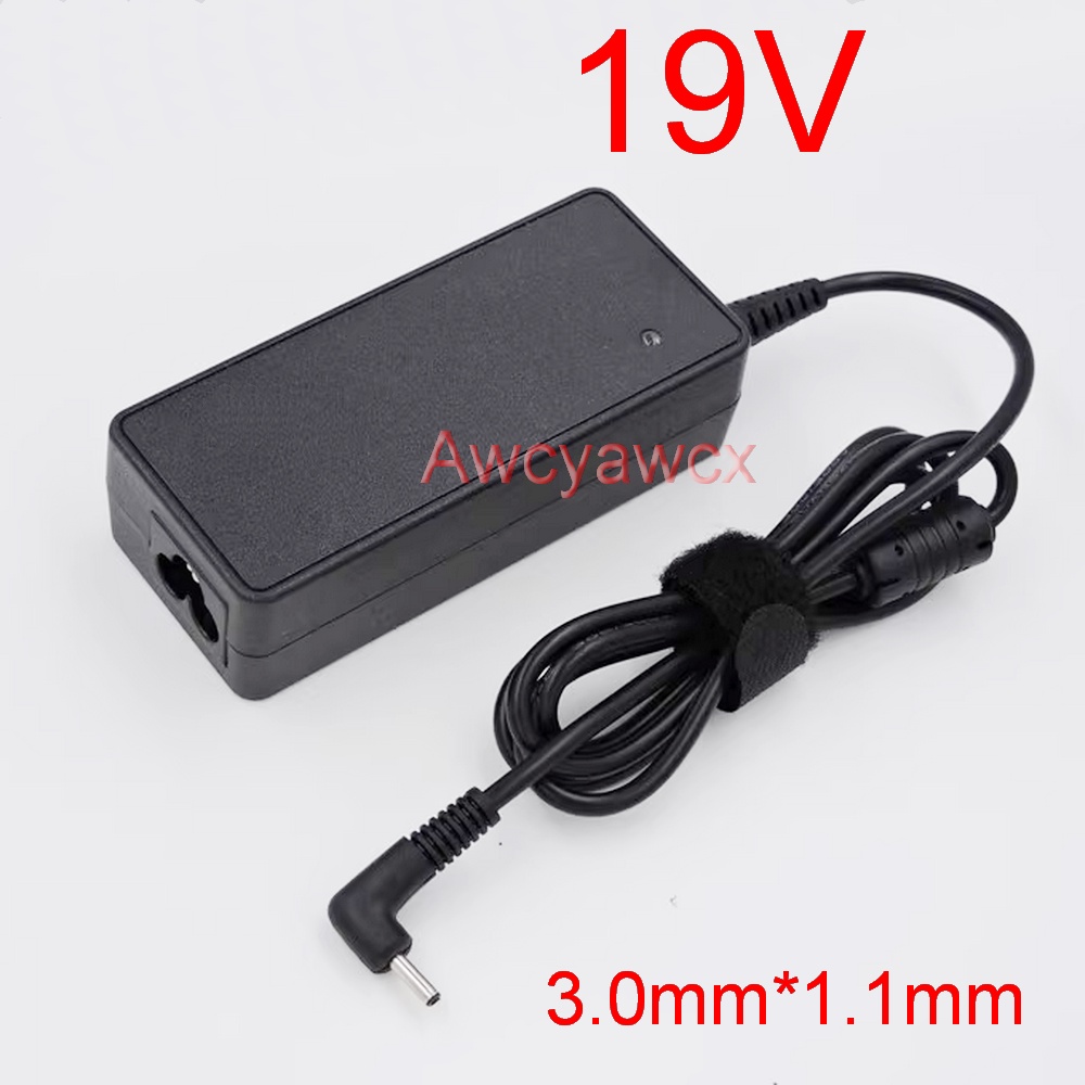 อะแดปเตอร์ชาร์จไฟ AC DC 19V 2.1A 2A 3.0 มม. 1.1 มม. สําหรับโน้ตบุ๊ก Samsung Series NP530U3B ...