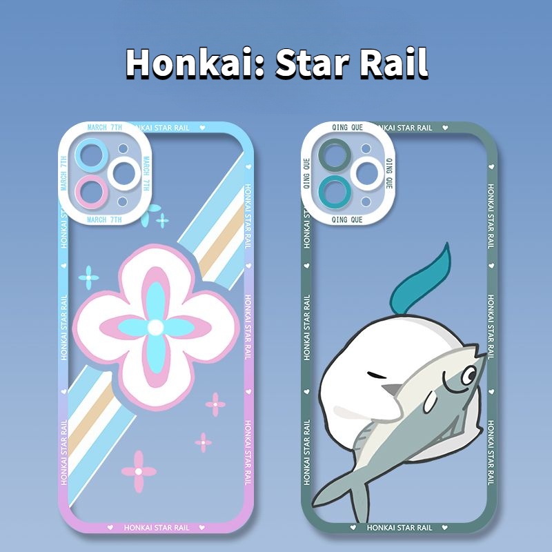 Honkai: Star Rail same model phone case Qingque/Bailu/Yanqing ...
