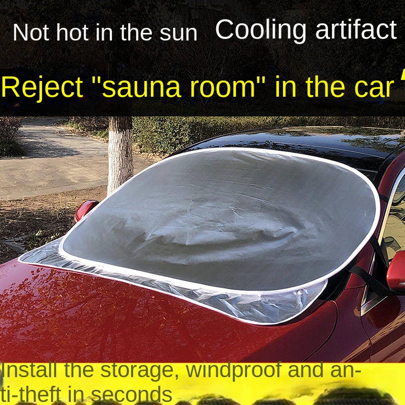 Car Windshield Sunshade Heat Insulation Windshield Sun Shield Car ...