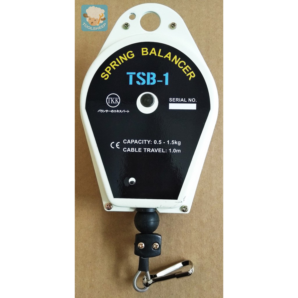 รอกแขวนแบบสปริง TKK รุ่น TSB-1 (Spring Balancer) | Shopee Thailand