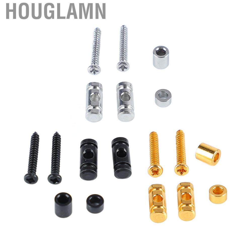 Houglamn กีตาร์ไฟฟ้า Roller String Retainer ต้นไม้ Great Tuning Stability ทนทานสำหรับเปลี่ยน ...
