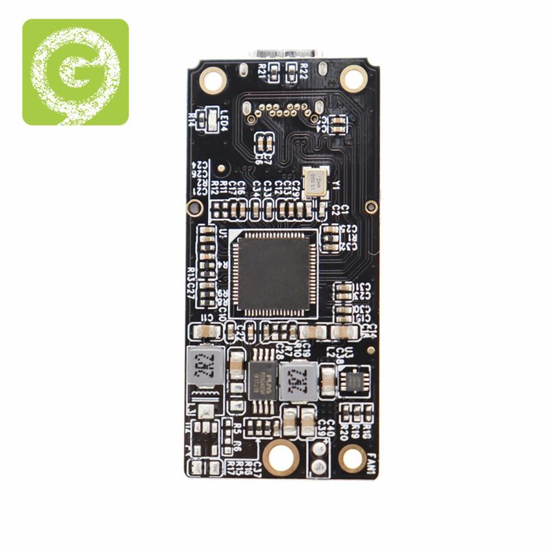 อะแดปเตอร์การ์ดฮาร์ดดิสก์ M.2 NVMe RTL9210B Dual Protocol Type-C USB3.1 ...