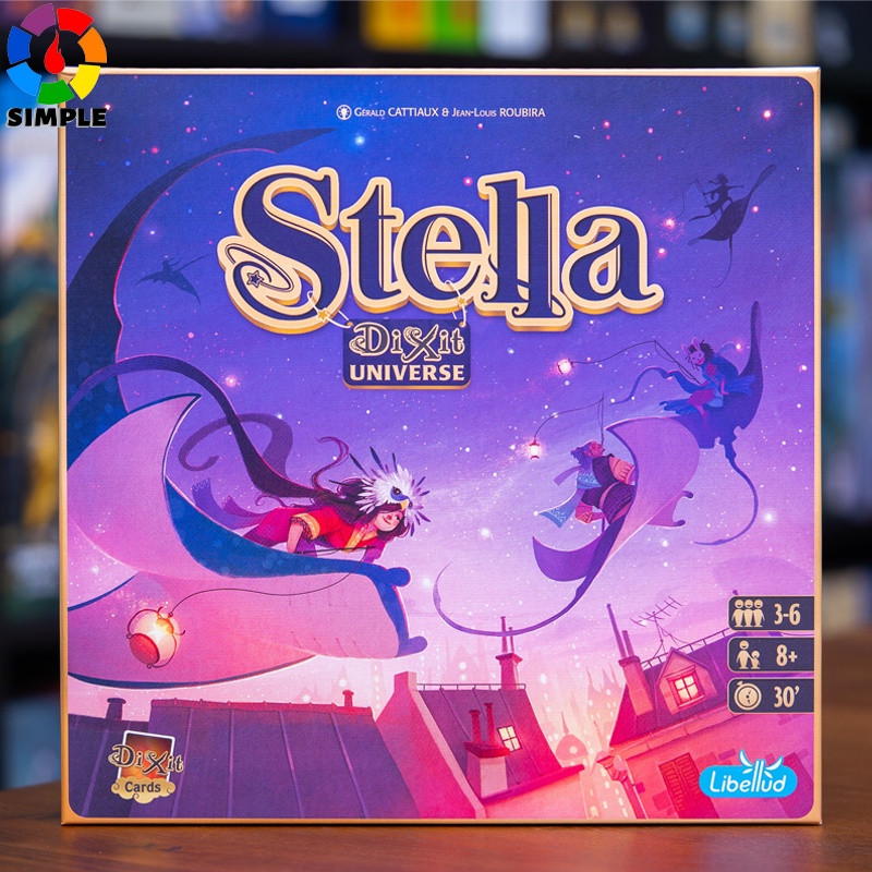 Stella - Dixit Universe Board Game | Fun Family Board Game | Creative ...