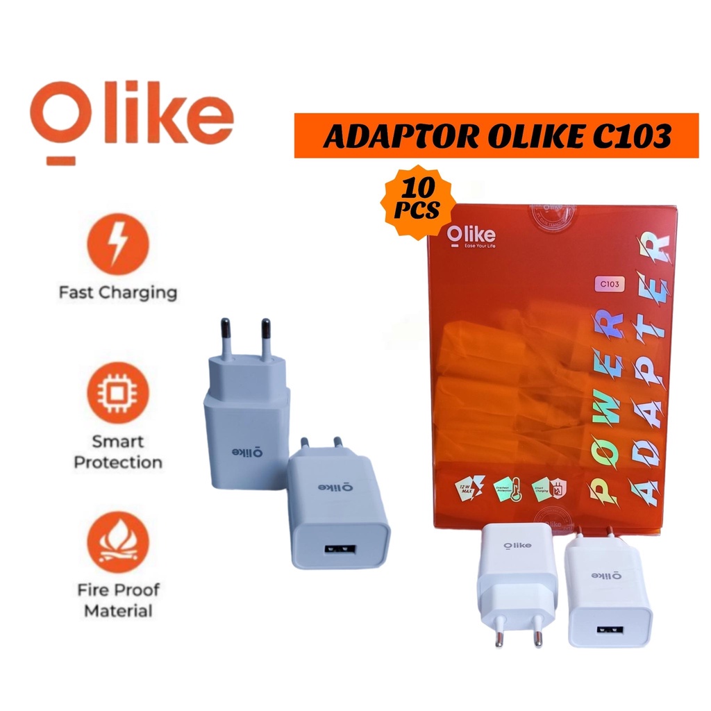 อะแดปเตอร์หัวชาร์จ C103 2.4A 12W C103 แบบชาร์จเร็ว | Shopee Thailand