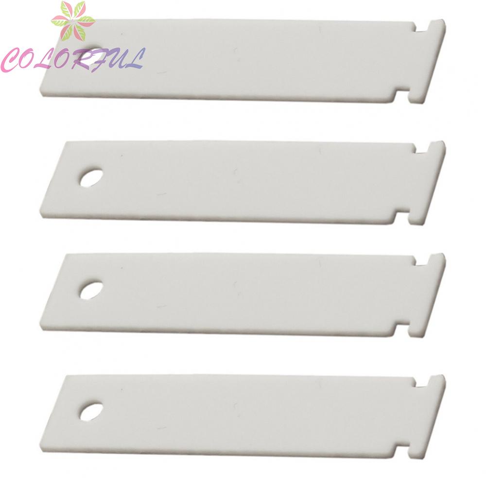 【COLORFUL】4PCS Dryer Bearing Slides Front Drum Glide For GE Replacement ...