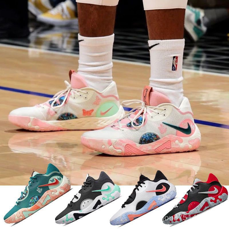 P PG6 Paul George 6th Generation รองเท้ากีฬา รองเท้าบาสเก็ตบอล ลาย ...