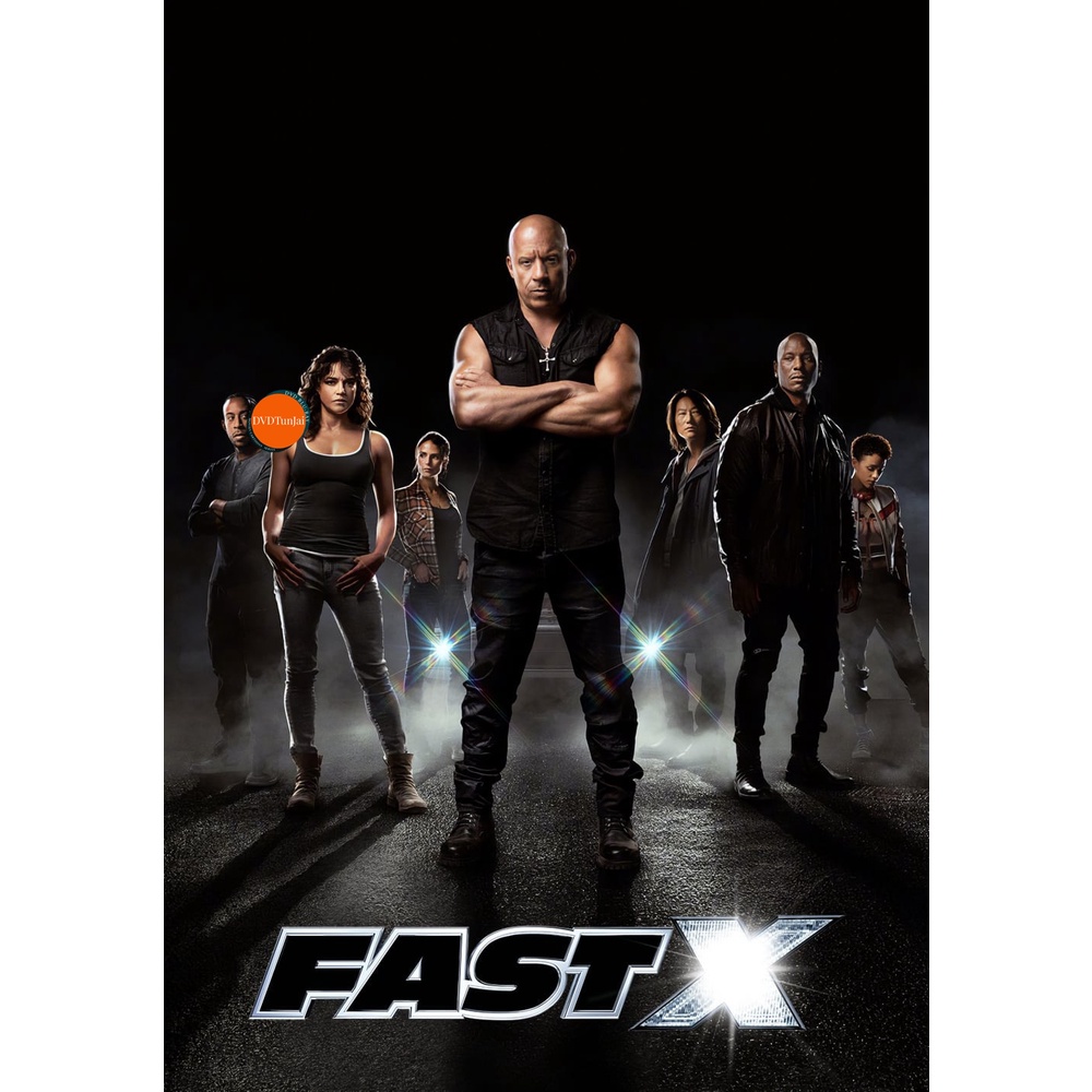 หนังแผ่น DVD {มาสเตอร์ } FAST X (2023) เร็ว แรง ทะลุนรก 10 - Fast and ...