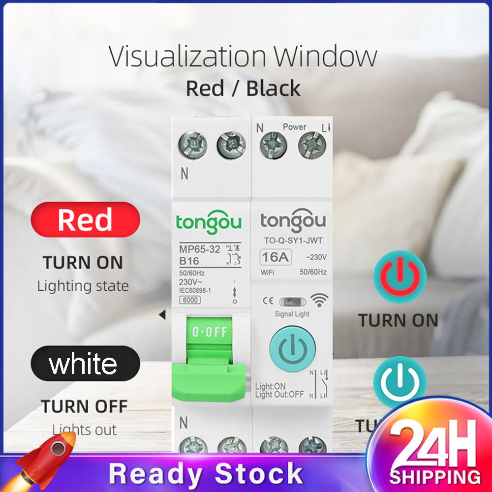Tuya Wifi Mcb Smart Circuit Breaker Over Current Voltage Protection ... Tuya Wifi Mcb Smart Circuit Breaker Over Current Voltage Protection ...