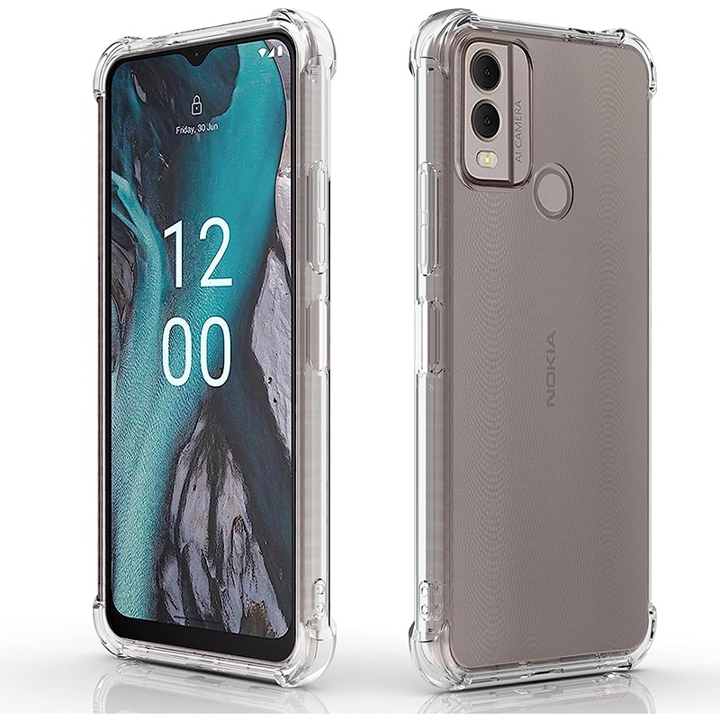 เคสโทรศัพท์มือถือ TPU คริสตัลใส กันรอยขีดข่วน กันกระแทก สําหรับ Nokia ...