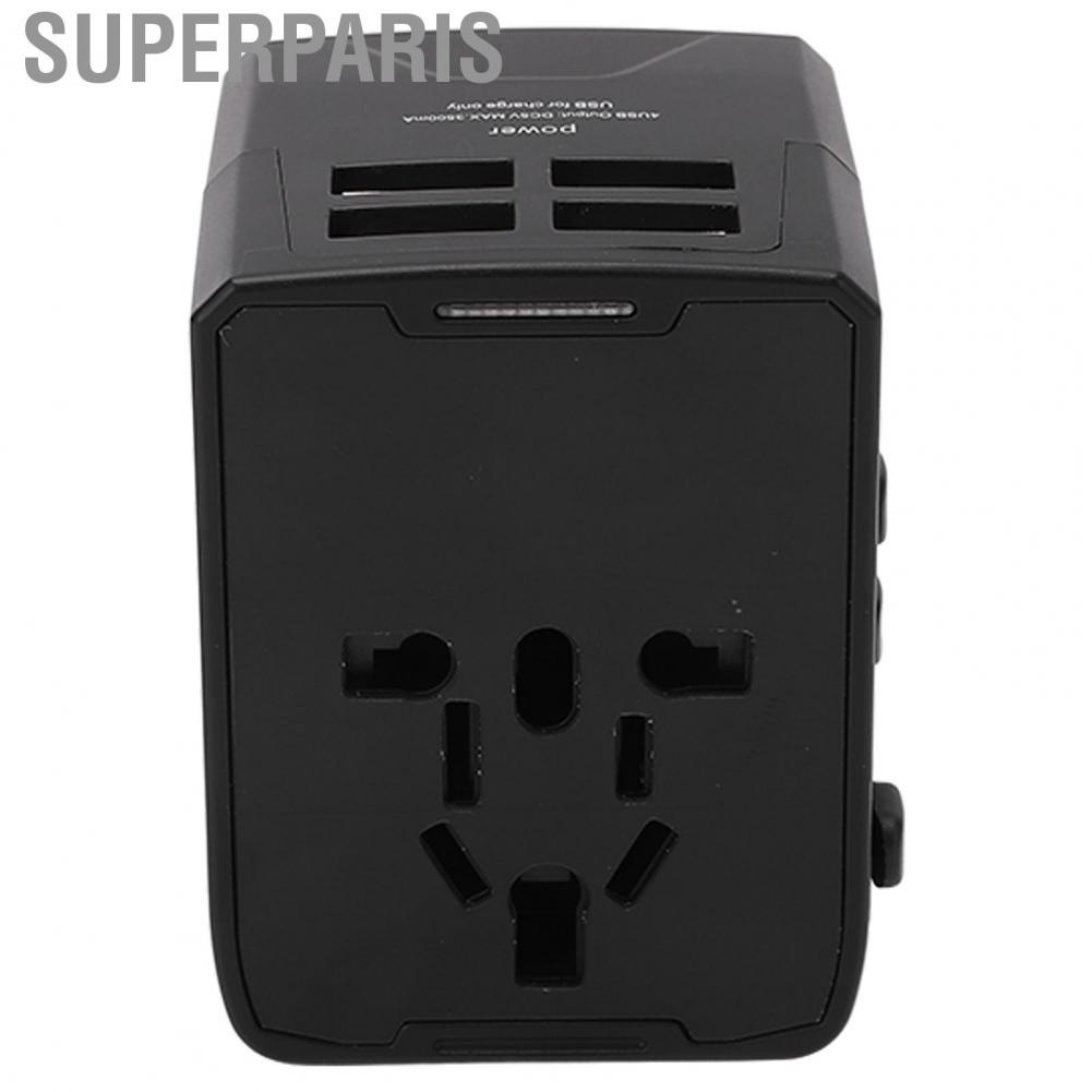 Superparis Universal Travel Adapter Power Converters Wall Plug | Shopee ...