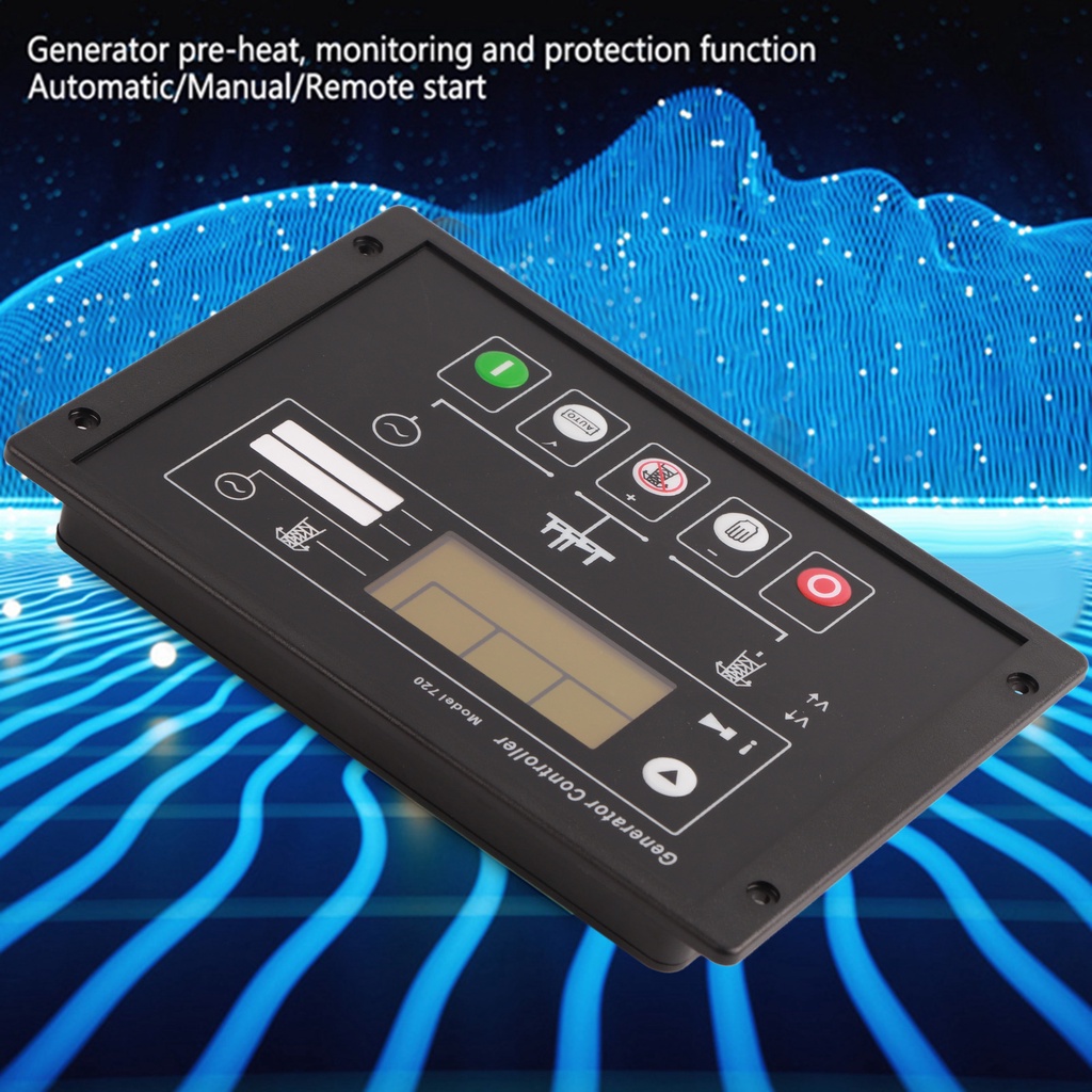 Tool Center DSE720 Generator แผงควบคุมการสตาร์ทอัตโนมัติสำหรับชิ้นส่วน ...