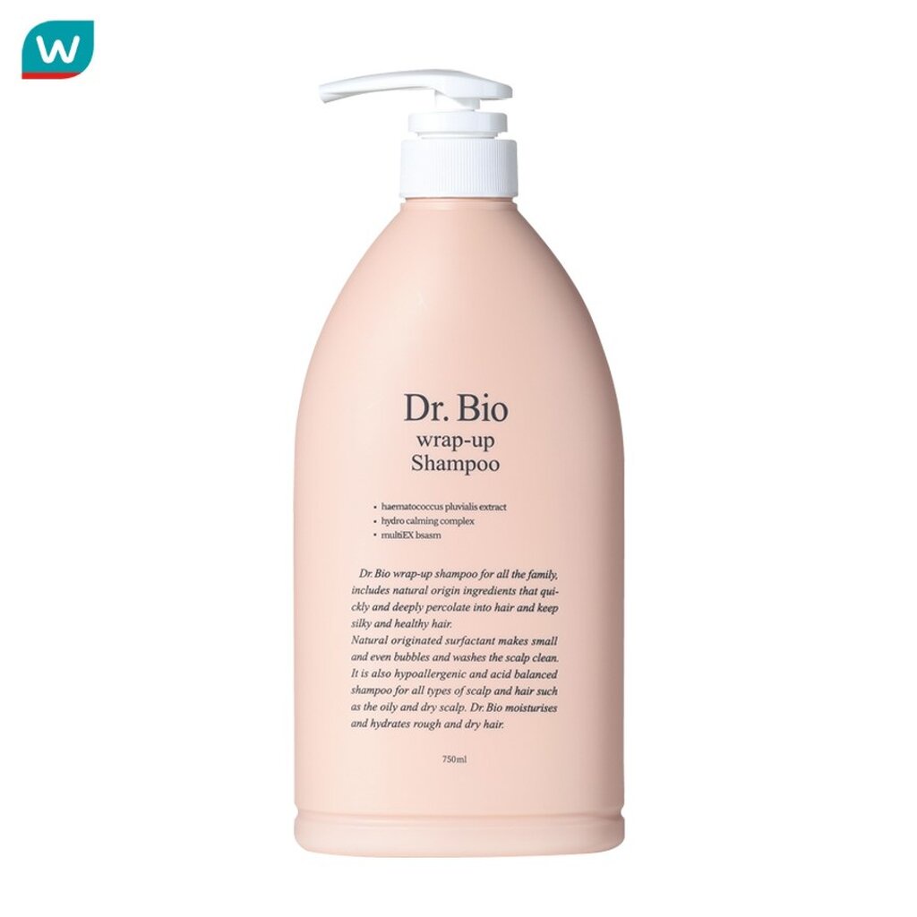 Dr.Bio ดร.ไบโอ แชมพู แรพ อัพ 750 มล. | Shopee Thailand