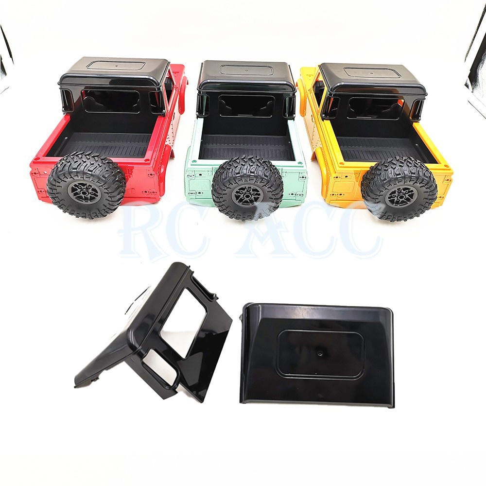 MN99S RC หลังคารถสําหรับ MN D90 D91 D99 MN90 MN91 MN99 1/12 RC รถ DIY Body อะไหล่อัพเกรด ...