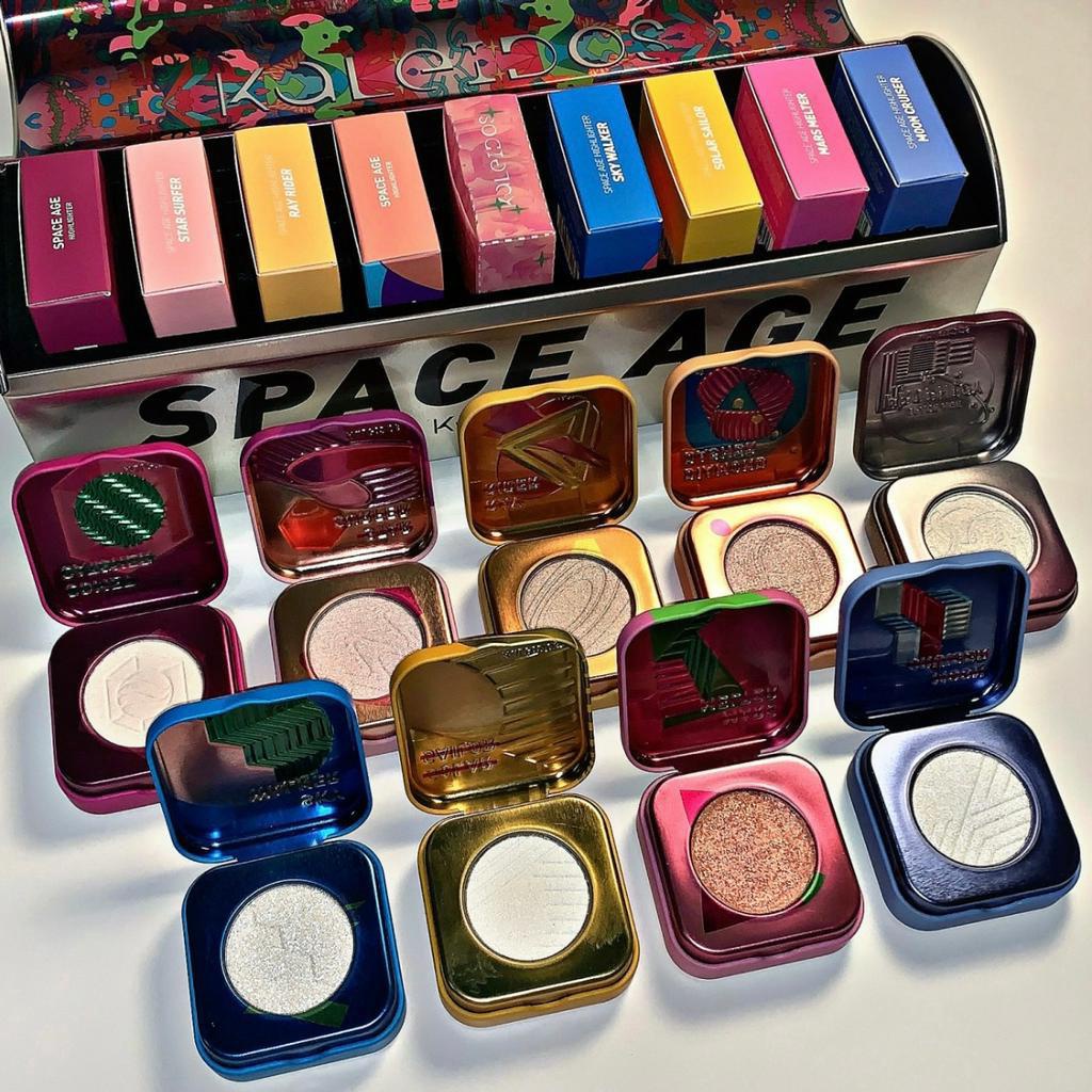KALEIDOS The Space Age Multichrome Highlighter | Shopee Thailand