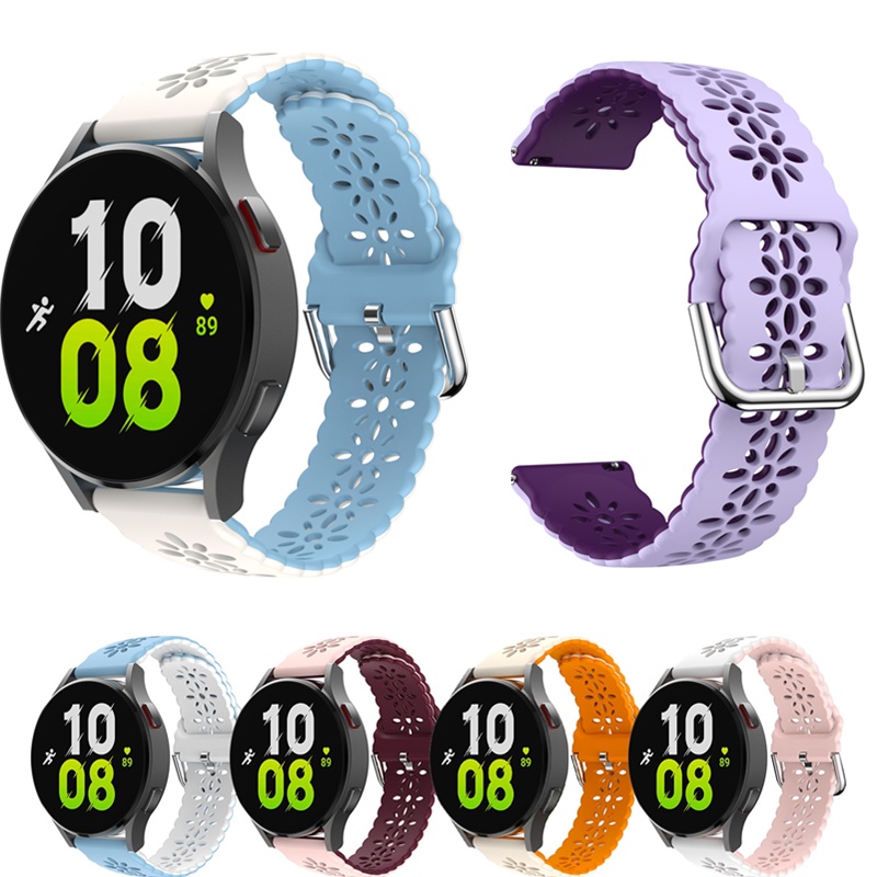 สายนาฬิกาข้อมือ 20 มม. 22 มม. สําหรับ Garmin Move Trend Forerunner 155 ...