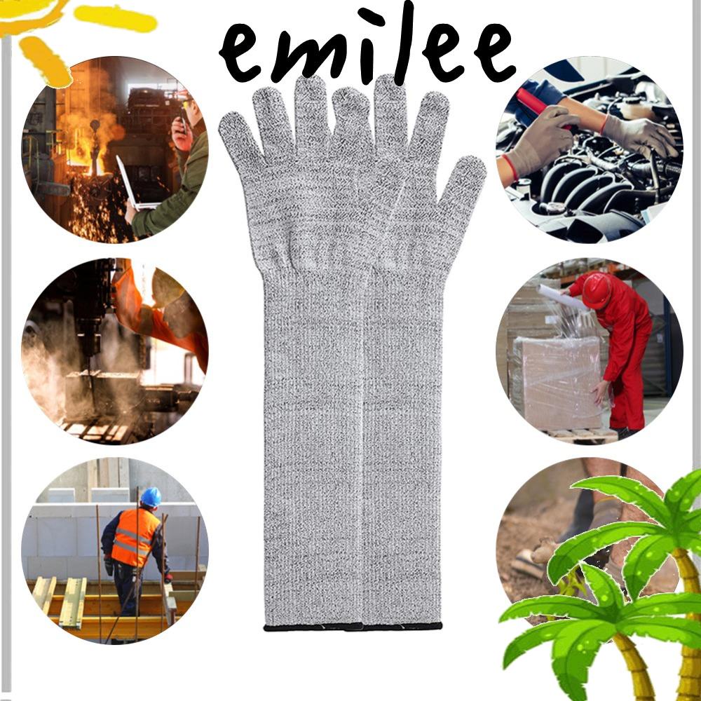 ถุงมือป้องกันบาดเจ็บ ระบายอากาศ HPPE 5 ระดับ 1 คู่ | Shopee Thailand