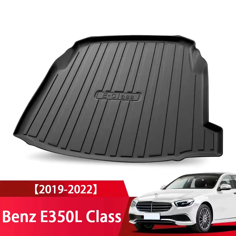 พรมปูพื้นหลังรถยนต์ สําหรับ Mercedes Benz E Class W213 2023 2022 2021 2020 2019 2018 2017 2016 ...