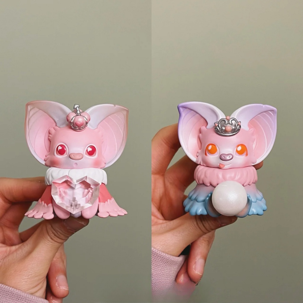 ของแท้POPMART Yoki Gemstone Prince Series ยืนยันรูปตุ๊กตาเครื่องประดับ ...