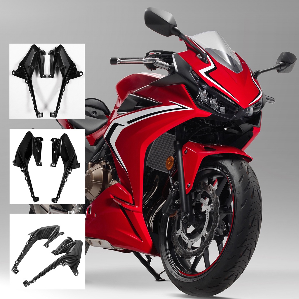 อุปกรณ์เสริมรถจักรยานยนต์ ฝาครอบช่องอากาศ คาร์บอนไฟเบอร์ สําหรับ Honda ...