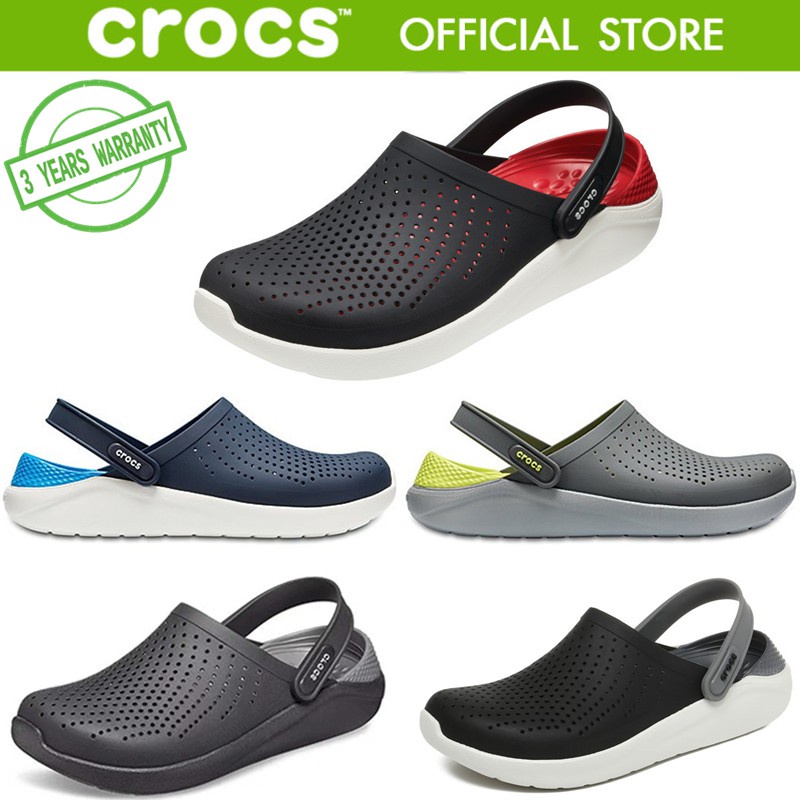 【Crocs จัดส่งรวดเร็วภายใน 24 ชั่วโมง】พร้อมส่ง!! Crocs LiteRide Clog แท้ ...