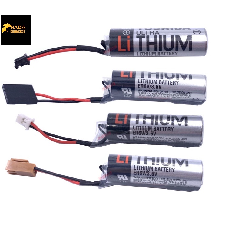 แนะนำ ER6V/3.6V/ER6VC3N/ER6VC119A/ER6VC119B CNC LITHIUM TOSHIBA ร้านใน ...