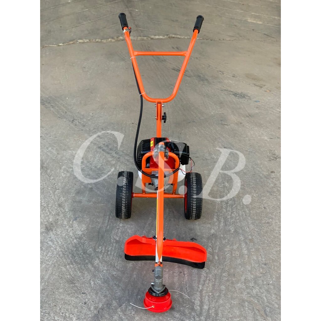 รถเข็นตัดหญ้า lawn mower CG430 | Shopee Thailand