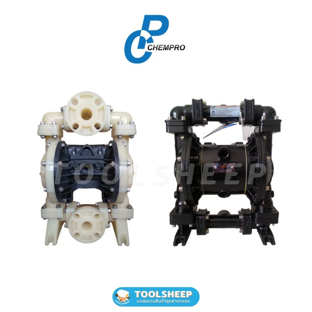 ปั๊มไดอะแฟรม CHEMPRO รุ่น DP25 (Diaphragm Pump) ปั๊มสูบของหนืดและเคมี ...