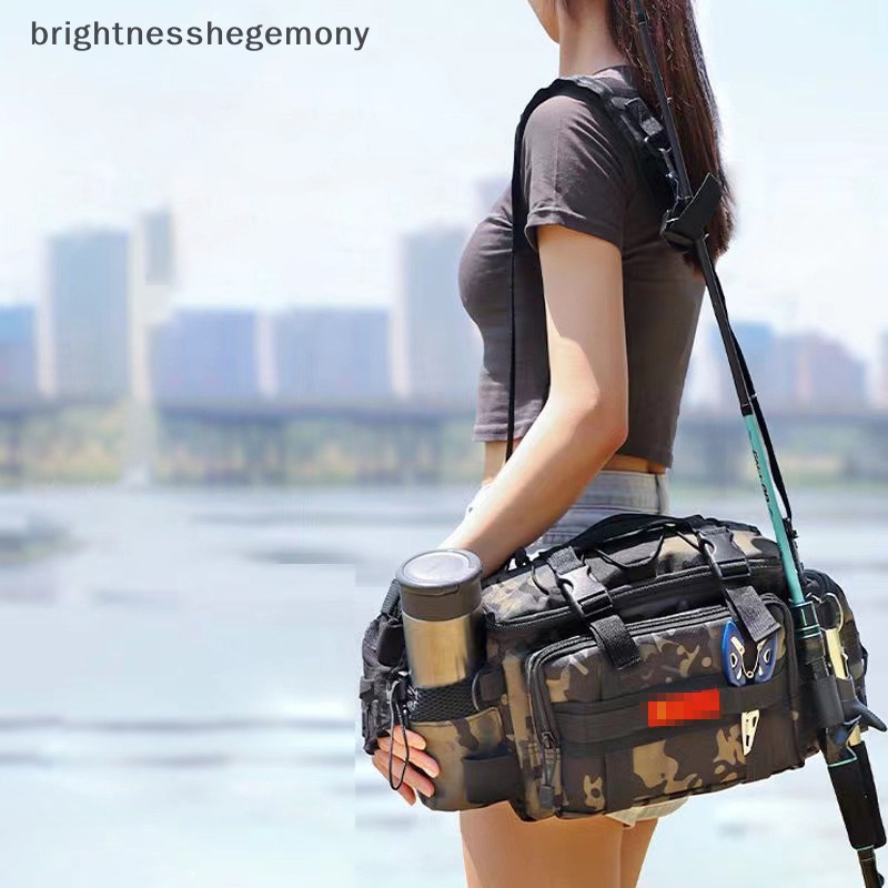 Bgth กระเป๋าคาดเอว แบบพกพา สําหรับใส่เหยื่อตกปลา | Shopee Thailand