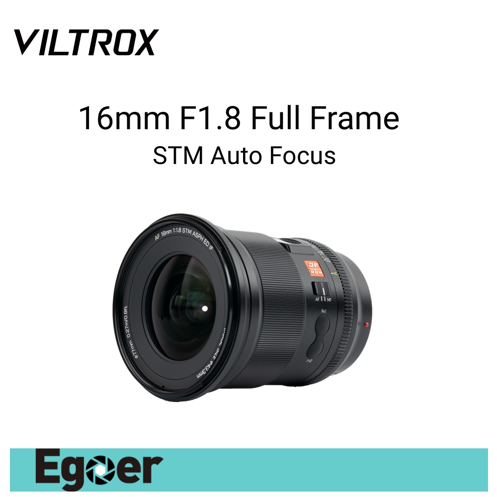 Viltrox 16mm F1.8 Full Frame Auto Focus STM เลนส์รูรับแสงกว้างมุมกว้าง ...