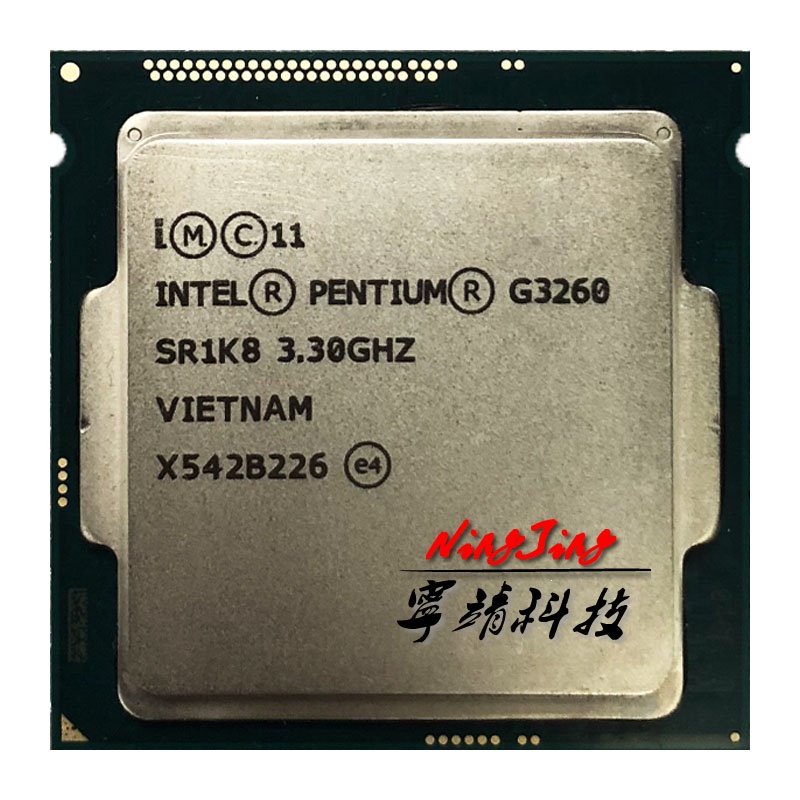 หน่วยประมวลผล CPU Intel Pentium G3260 3.3 GHz 3M 53W LGA 1150 HJUX ...
