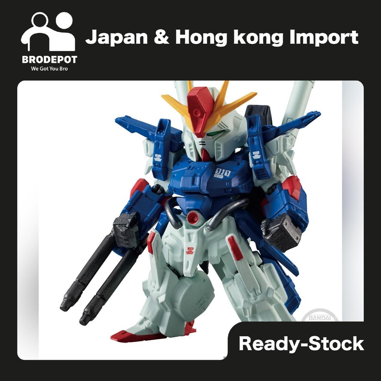 [Ready stock] Premium Bandai Candy Toys - FW Gundam Converge:Core Full Armor Enhanced ZZ Gundam ...