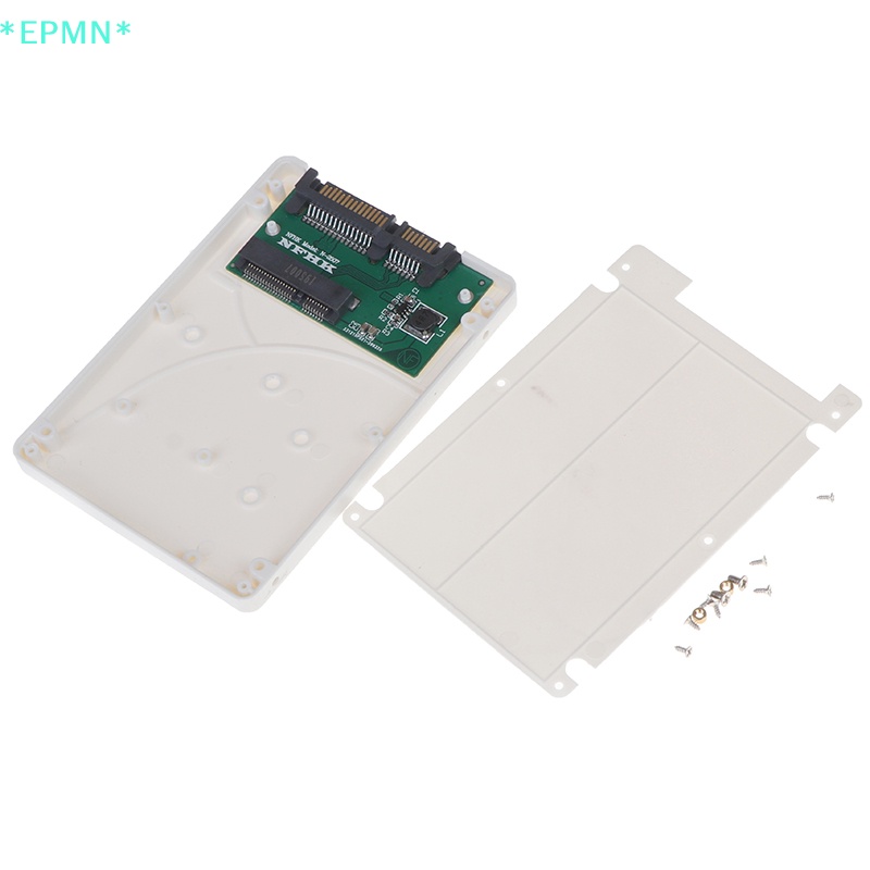 Epmn> อะแดปเตอร์การ์ด ssd เป็น sata3 2.5 นิ้ว ขนาดเล็ก พร้อมเคส ...