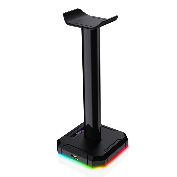 Redragon ขาตั้งชุดหูฟัง Redraagon พร้อม USB HUB RGB SCEPTER - HA300 ...