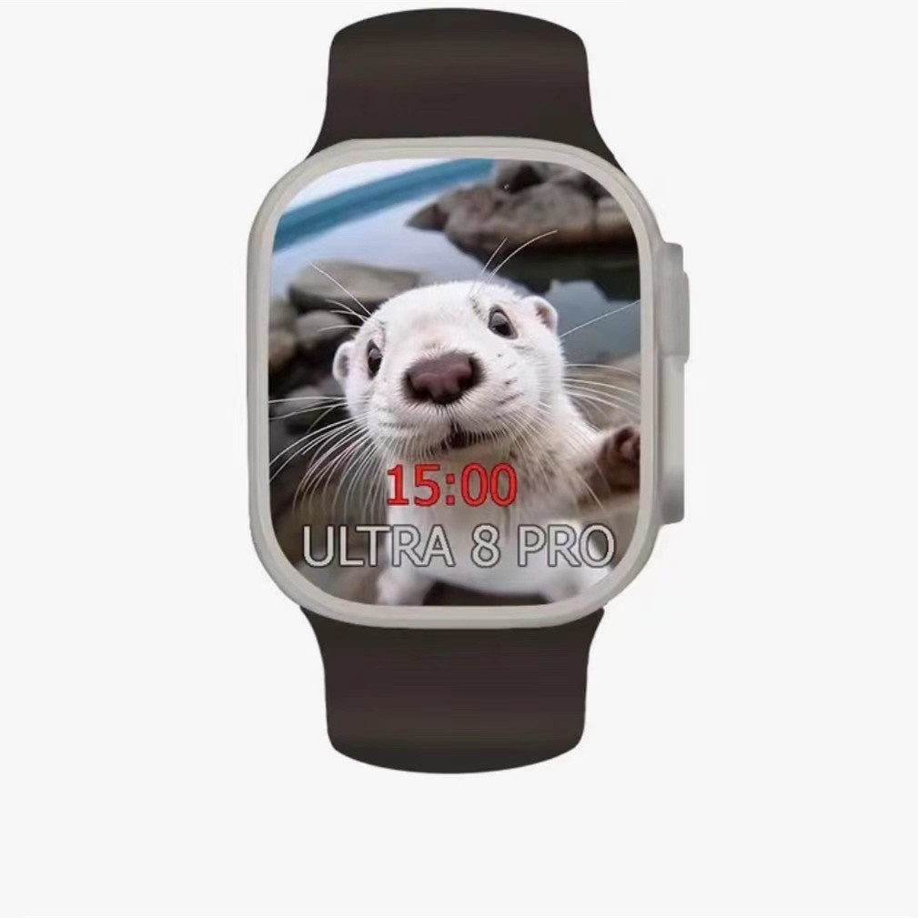 2023 รุ่นใหม่ล่าสุด Smart Watch ULTRA 8 PRO ขนาด 49mm หน้าจอเต็มไร้ขอบ ...