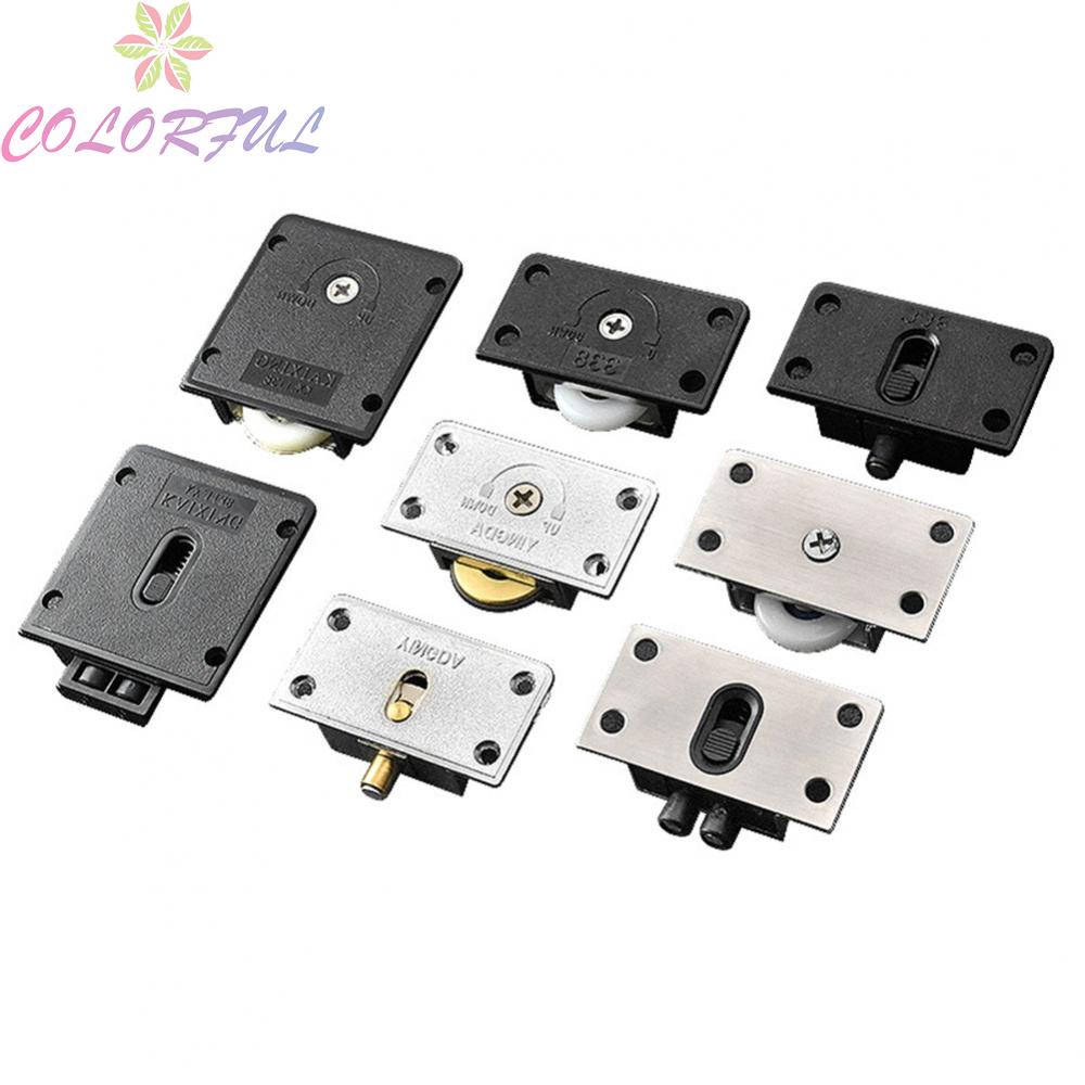 【COLORFUL】Wardrobe Pulleys Not Easy To Rust Quiet Smooth Stainless ...