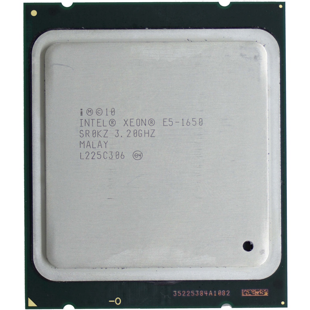 เครื่องประมวลผล CPU quad-core 2011-pin E5-1620 E5-1650 E5-1660 E5 ...