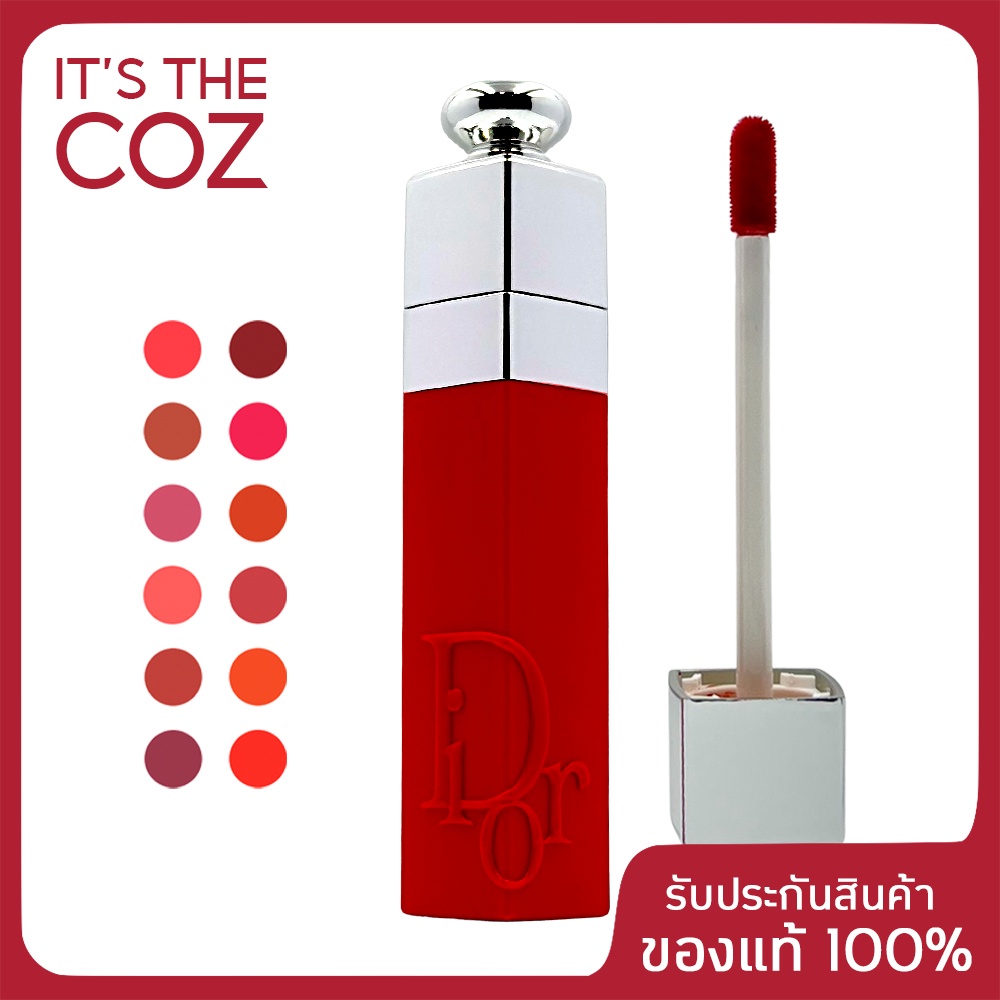 พร้อมส่ง ใหม่!! DIOR ADDICT LIP TINT Hydrating No-transfer สคบ.ไทย Lip Tattoo รุ่นใหม่ปี 2022 ...