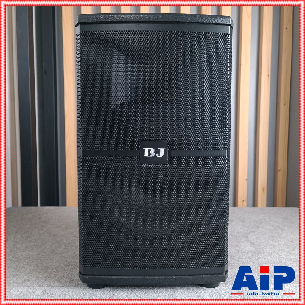 1ใบ BJ M2-10V ตู้ลำโพง 10นิ้ว โรงงาน HOTROCK ลำโพงตั้งพื้น BJ ตู้ลำโพง10นิ้ว RCF พร้อมดอกลำโพง ...