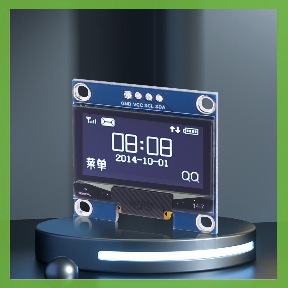โมดูลไดร์ฟ LCD OLED 1.3 นิ้ว 128x64 SSH1106 สําหรับ Arduino Raspberry ...