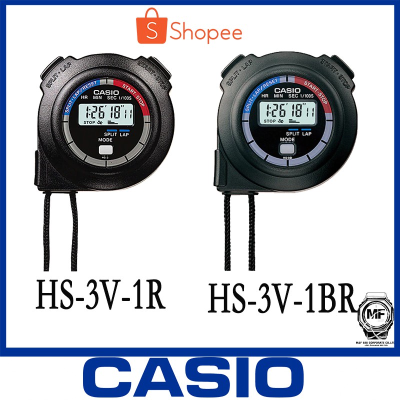 ของแท้ นาฬิกาจับเวลา Casio รุ่น HS-3V | Shopee Thailand