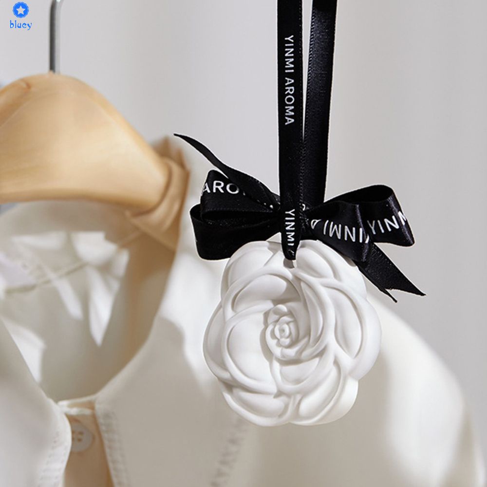 รถขี้ผึ้งหอมอโรมาน้ำหอมปรับอากาศ Camellia Solid Long-Lasting Fragrance ...