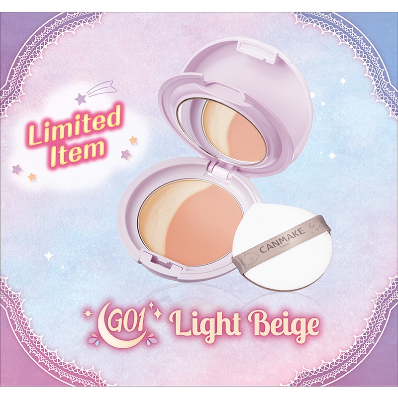 ♦️ของแท้·ส่งด่วน·ถูก♦️Canmake Luminous Luna Pact SPF50+ PA++++ : แคนเมค ...