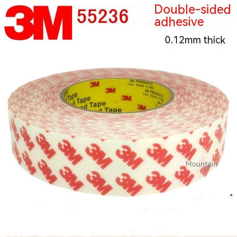 3m55236 เทปสองหน้า บางมาก ทนความร้อนสูง นําเข้า 3 เมตร | Shopee Thailand