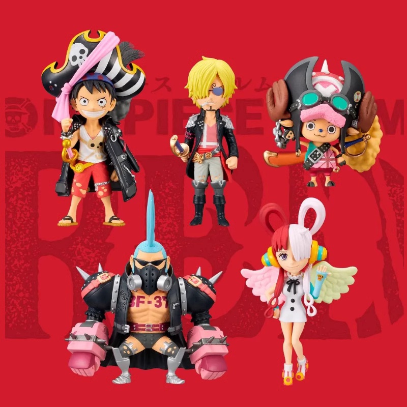 [ของแท้] Bandai แว่นตา WCF One Piece RED RED-Haired Singer Theatrical ...